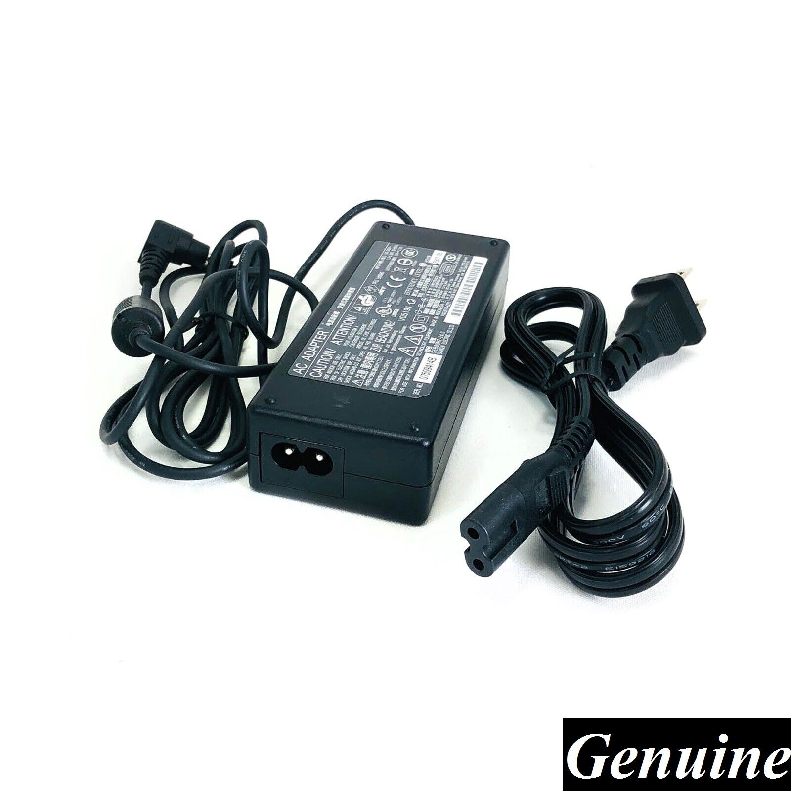 Genuine AC Charger Adapter for Fujitsu Image Scanner FI-Series w/PC ...